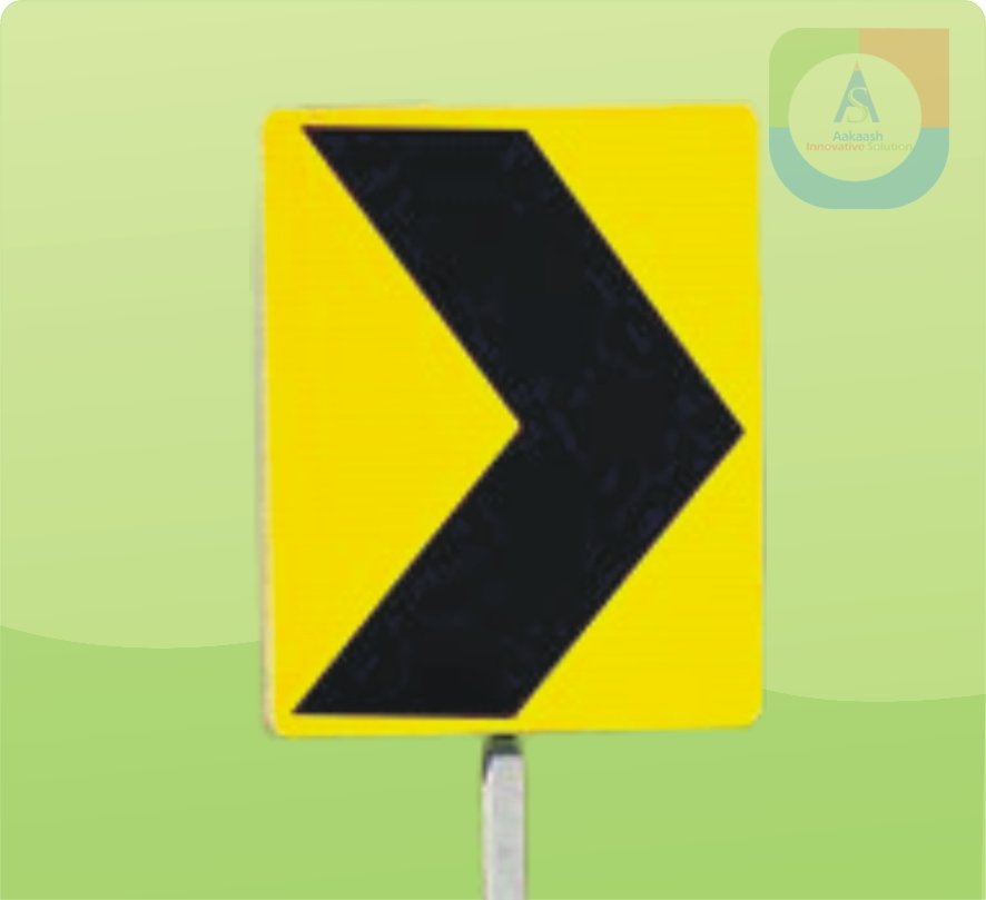 We manufacture Chevron-Sign-Boards in location:Karnataka