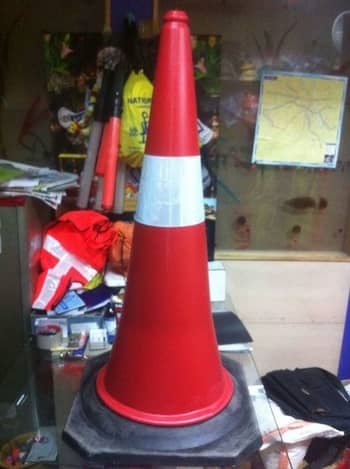 1 meter safety Cone for traffic control in Bangalore