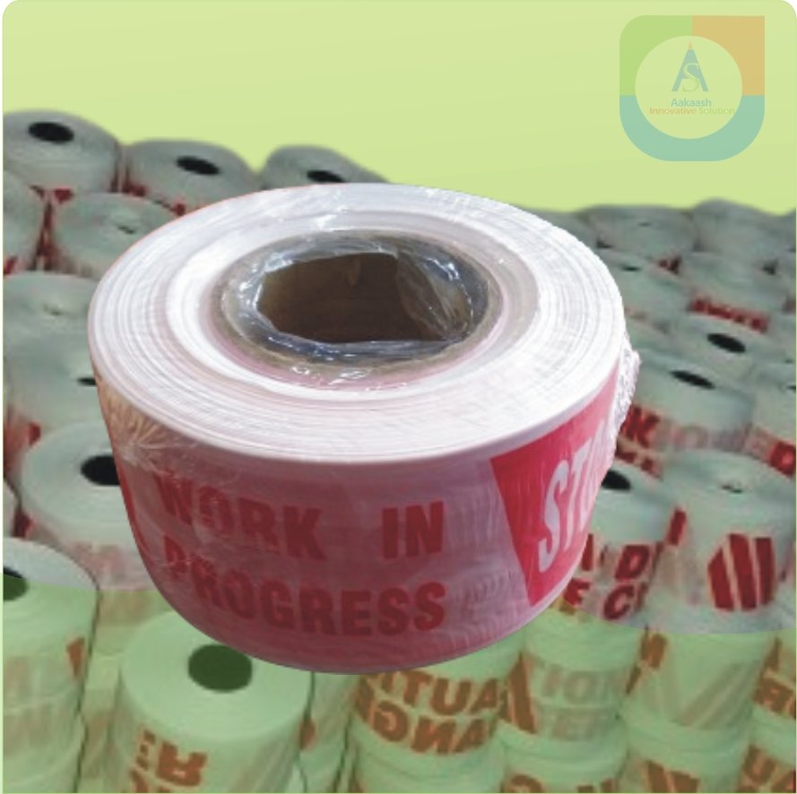 Barricading Caution Tape for Avoid Accidents location:Bangalore