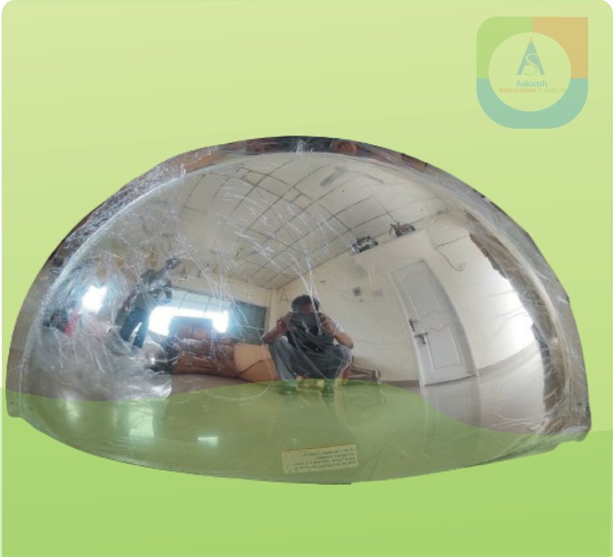 Half Doom Mirror 600MM Dia Dealers location:Bangalore